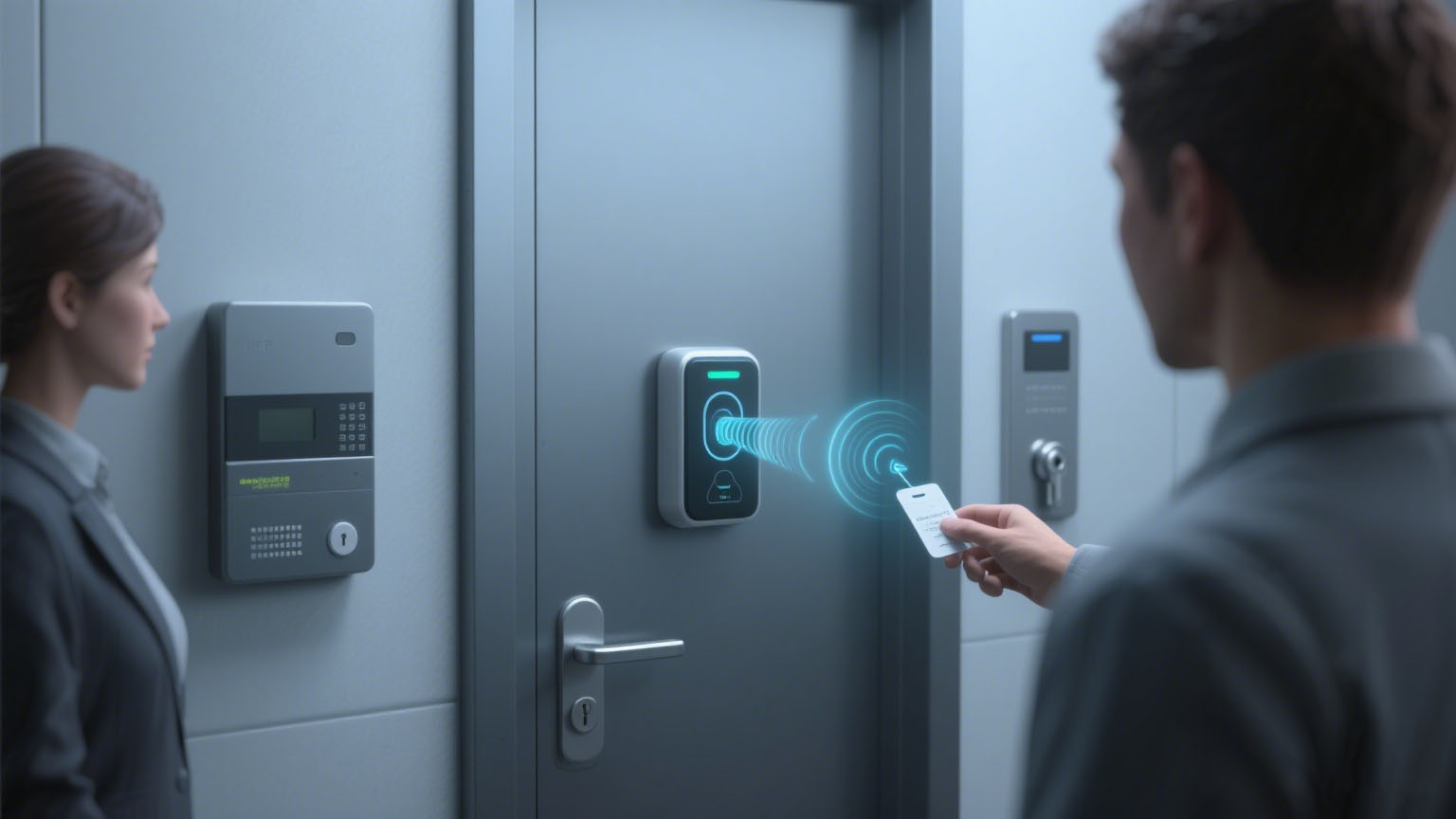 RFID门禁系统方案：从原理到落地，帮你选对适合的安防搭档-深圳市捷通科技有限公司